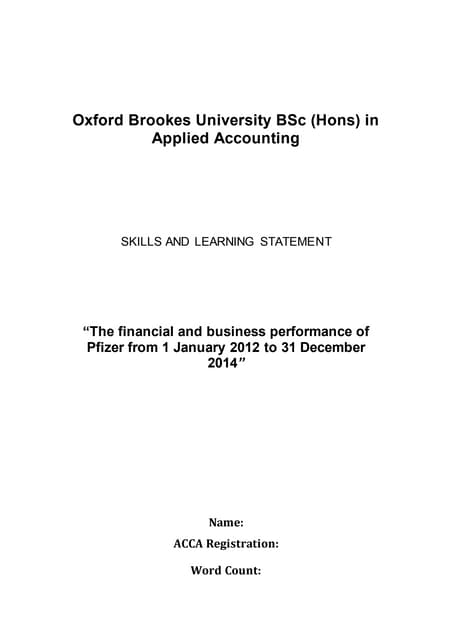 Sample Oxford Brookes BSC Hons OBU RAP Thesis Writing and Mentoring ...