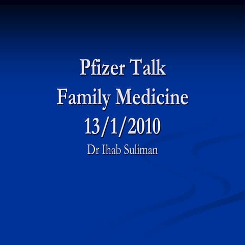 Pfizer Talk Final | PPTX