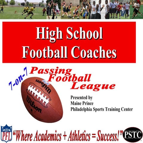 PFL Football Coach Presentation | PPT