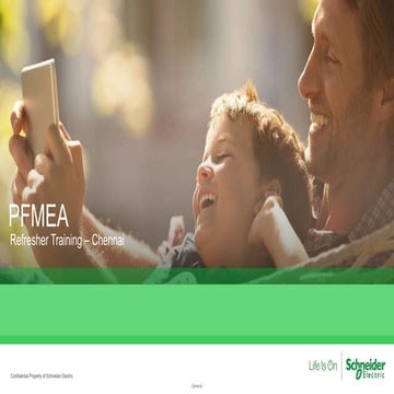 PFMEA refresher training for the beginners to help them | PPTX