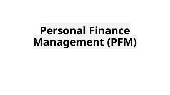 Money management | PPT