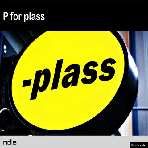 P for plass | PPT