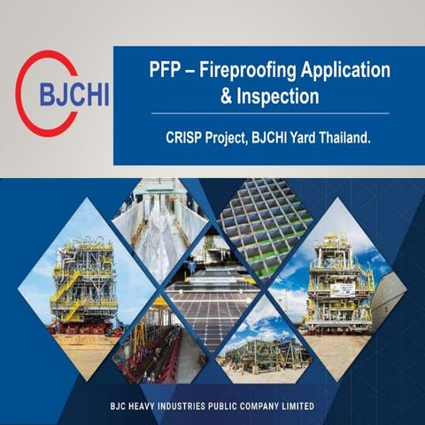 PFP – Fireproofing Application & Inspection.pptx