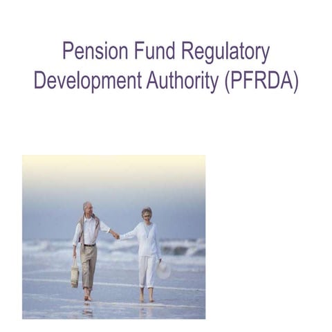 Pfrda ppt | PPTX