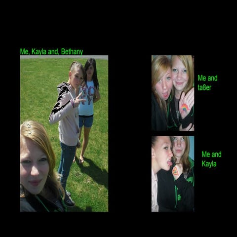 my 9th grade friends. | PPT