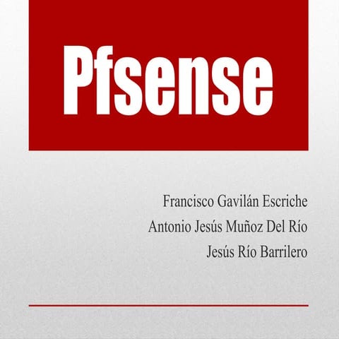Pfsense | PDF