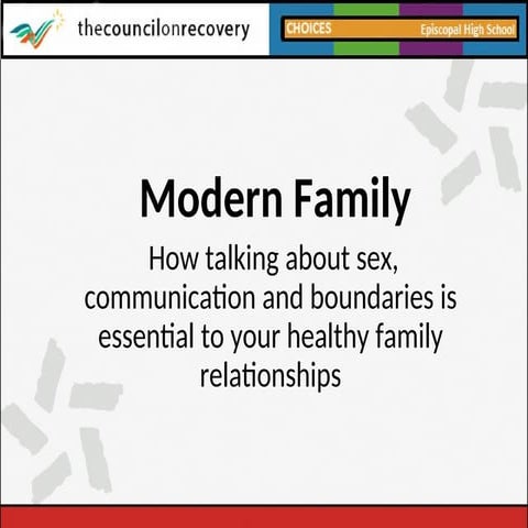 Modern Family How talking about sex, communication and boundaries is ...