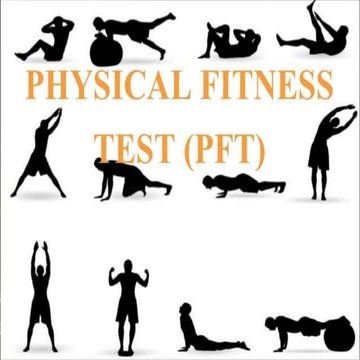 physical fitness test in special program in sports | PPT