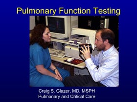 Pulmonary function test | PPT