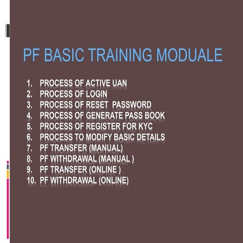 PF Training.pptx
