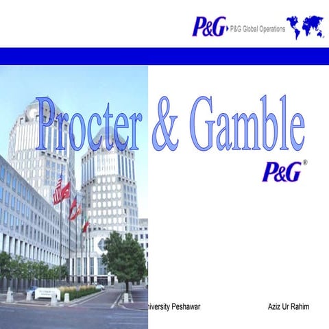 Procter & Gamble | PPT