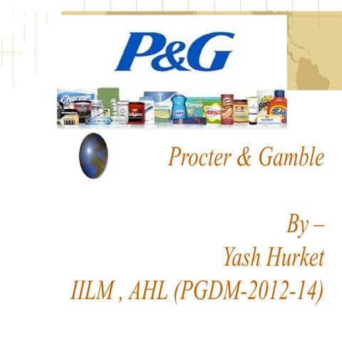 P&G | PPT