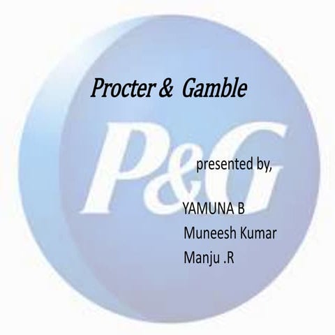 P&g | PPTX
