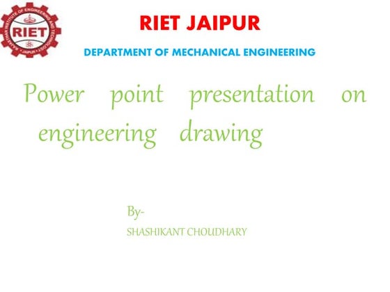 Types of Technical & Engineering Drawing Lines and Their Uses | PDF