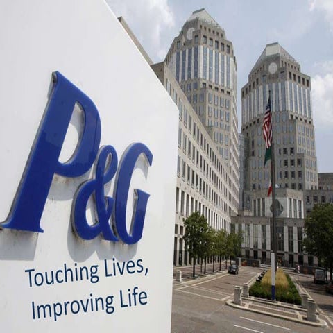P&G: Touching Life & Improving Lives. | PPTX