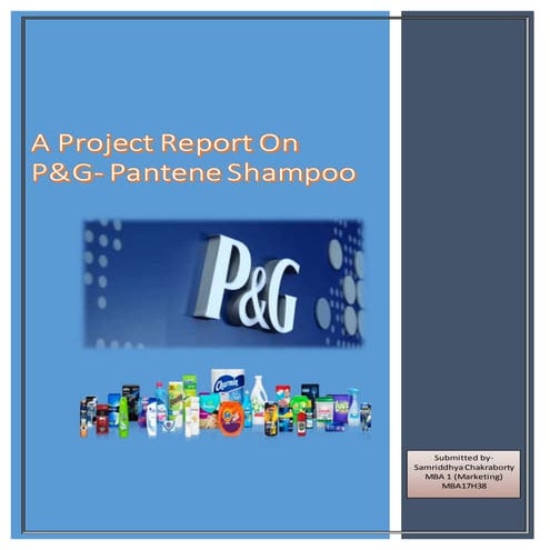 Report on Procter & Gamble (P&G) | DOCX