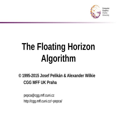 floating-horizon-algorithm-for-visiblity-of-lines.pptx