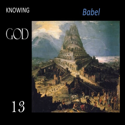 13 Babel | PPT