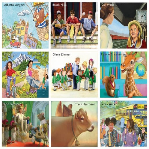 WendyLynn & Co. artists | PDF