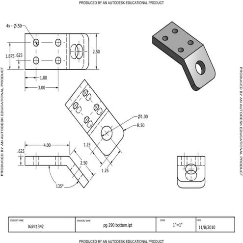 Cross section drawings | PDF