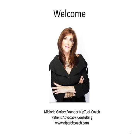 Patient Touch Points presented at The Vegas Cosmetic Surgery Symposium ...