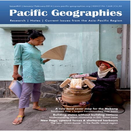 Journal PACIFIC GEOGRAPHIES Issue#39 | PDF