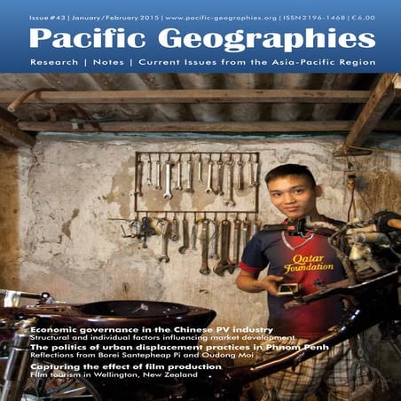 Journal PACIFIC GEOGRAPHIES Issue#39 | PDF