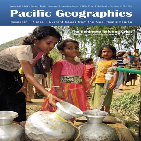 Journal PACIFIC GEOGRAPHIES Issue#39 | PDF