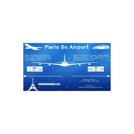 Paris Orly Transport | PDF