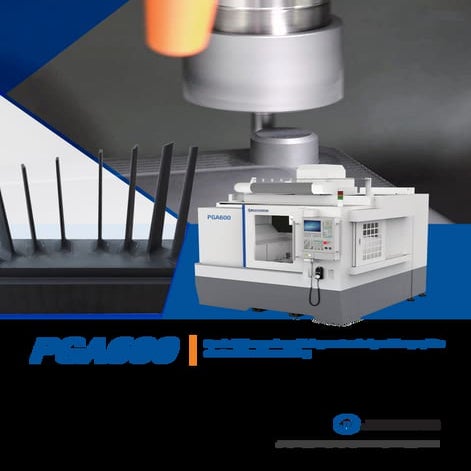 PGA600 - 3 axis Graphite Mill | PDF | Radio Control | Hobbies & Interests