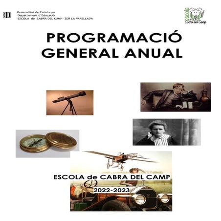 PGA Cabra 22-23 | PDF