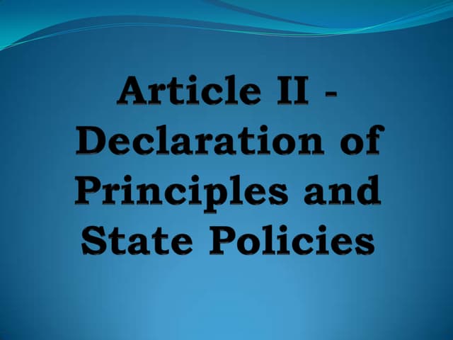 Constitution Of The Philippines (1973) | PPT