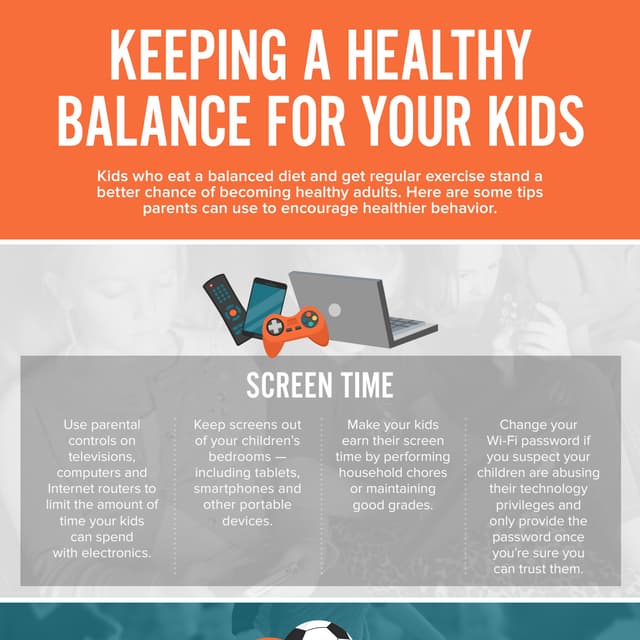 Keeping a Healthy Balance for Your Kids | PDF