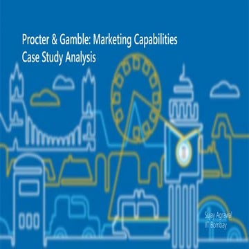 procter & gamble: Marketing Capabilities Case Analysis | PDF ...