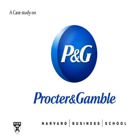 P&G case study analysis | PPTX