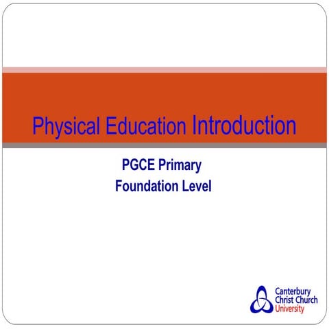 Pgce Introduction 2008+9 | PPT