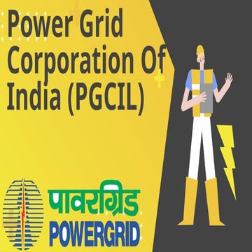 Power Grid corporation of India Limited ppt | PPTX