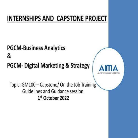 PGCM DM and BA -INTERNSHIP OPPORTUNITIES or CAPSTONE PROJECT (1).pptx
