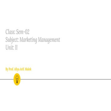 PGDBM- Marketing Management SEM 02 UNIT II.pdf