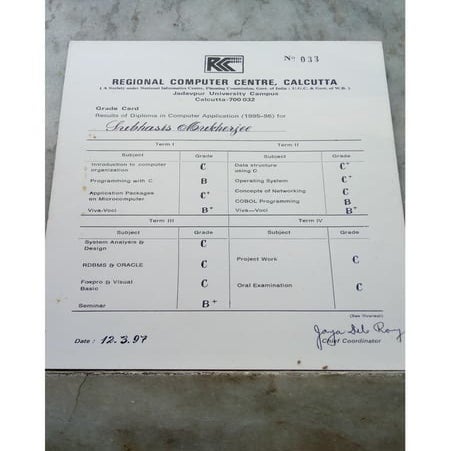 MBA_Marksheet | PDF
