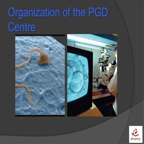 PGD center setup | PPT