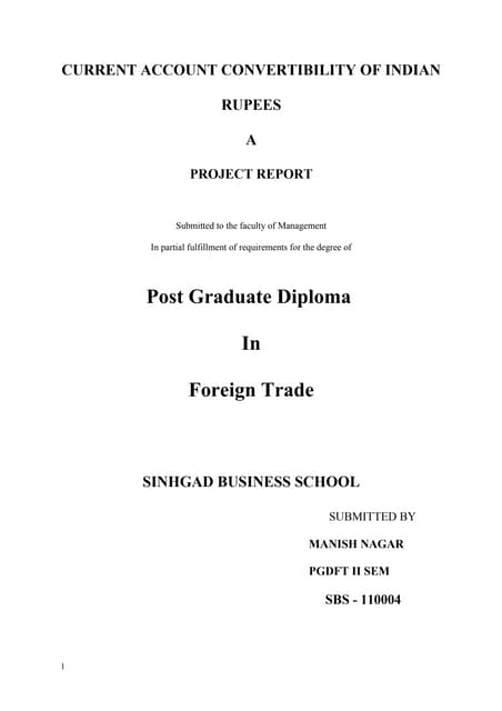 Deemed Export and Rupee Convertibility | PPTX | Stocks and Bonds ...