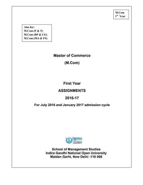 POB PAST PAPER | PDF