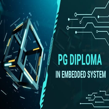 Empower Your Embedded Future Training At Technoscripts Ppt 
