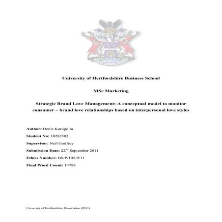 PG Dissertation Overview | PDF | Dating | Family and Relationships