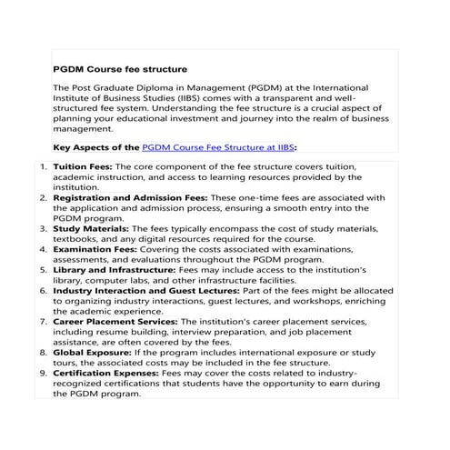 PGDM Course fee structure.docx