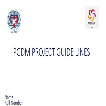 PGDM PROJECT GUIDE LINES.pptx