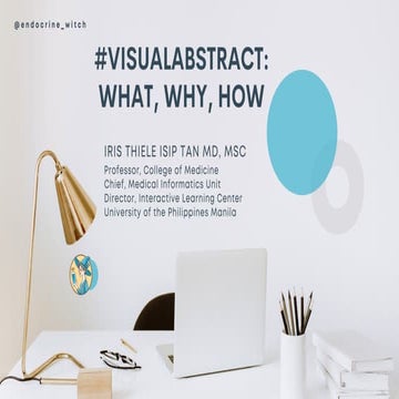 #VisualAbstract: What, Why, How | PDF | Surgery | Medical Health