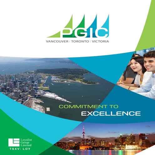PGIC - Vancouver, Toronto, Victoria, Canada | PDF