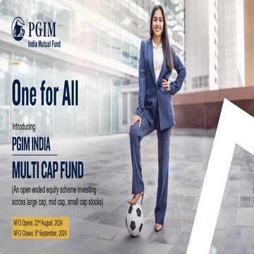 PGIM India Multi Cap NFO PDF ppt presentation | PDF